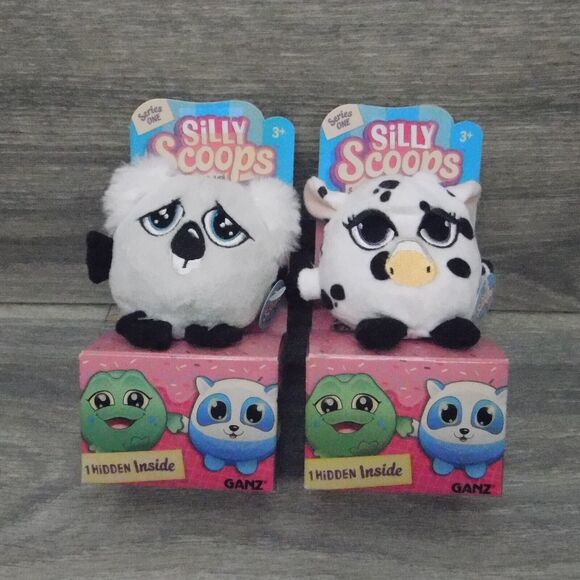 GANZ | Toys | Ganz Silly Scoops Kiwi Koala Cookies N Cream Cow Series ...